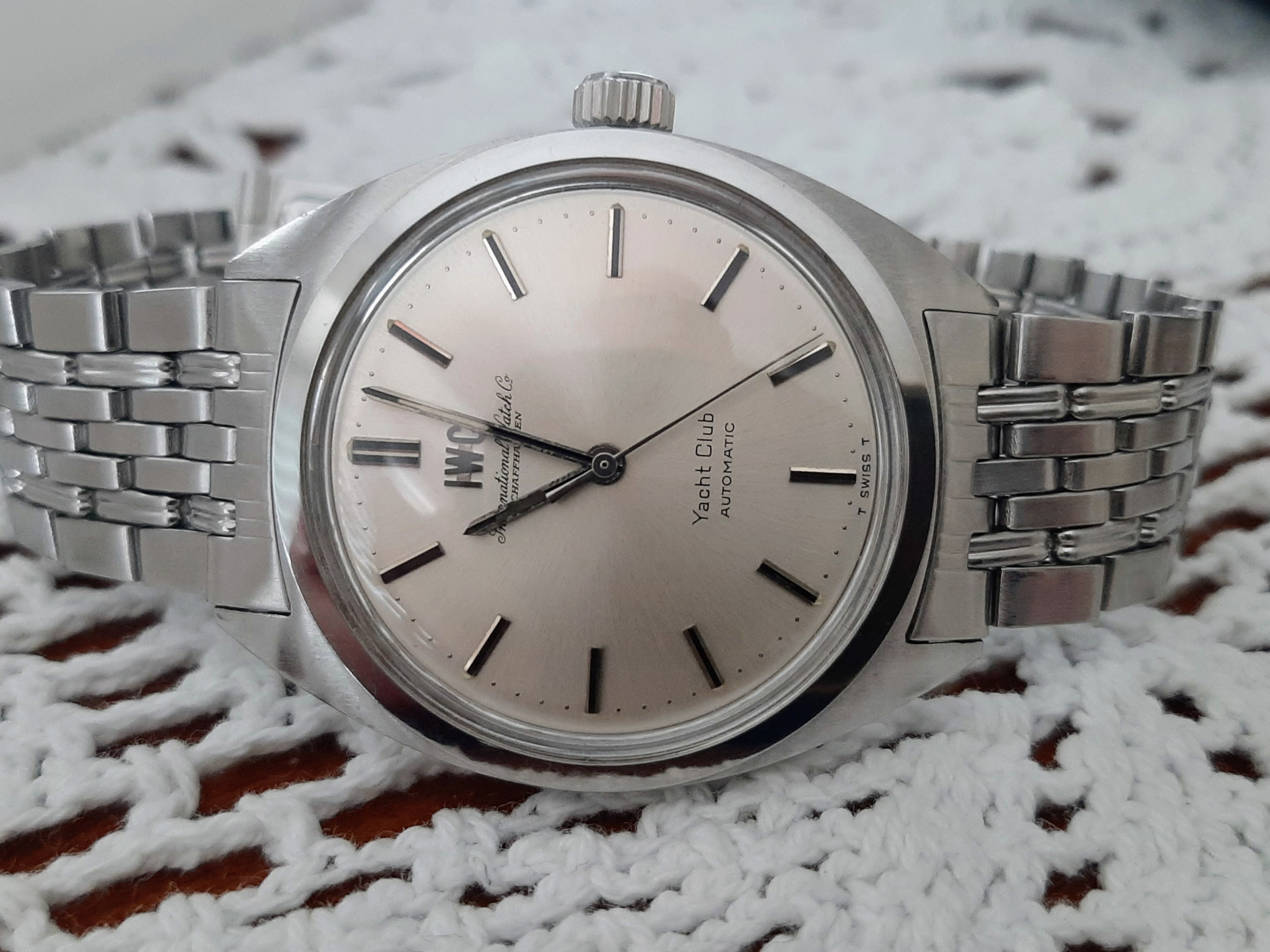 IWC Yacht Club Ref. 811AD | Wristies