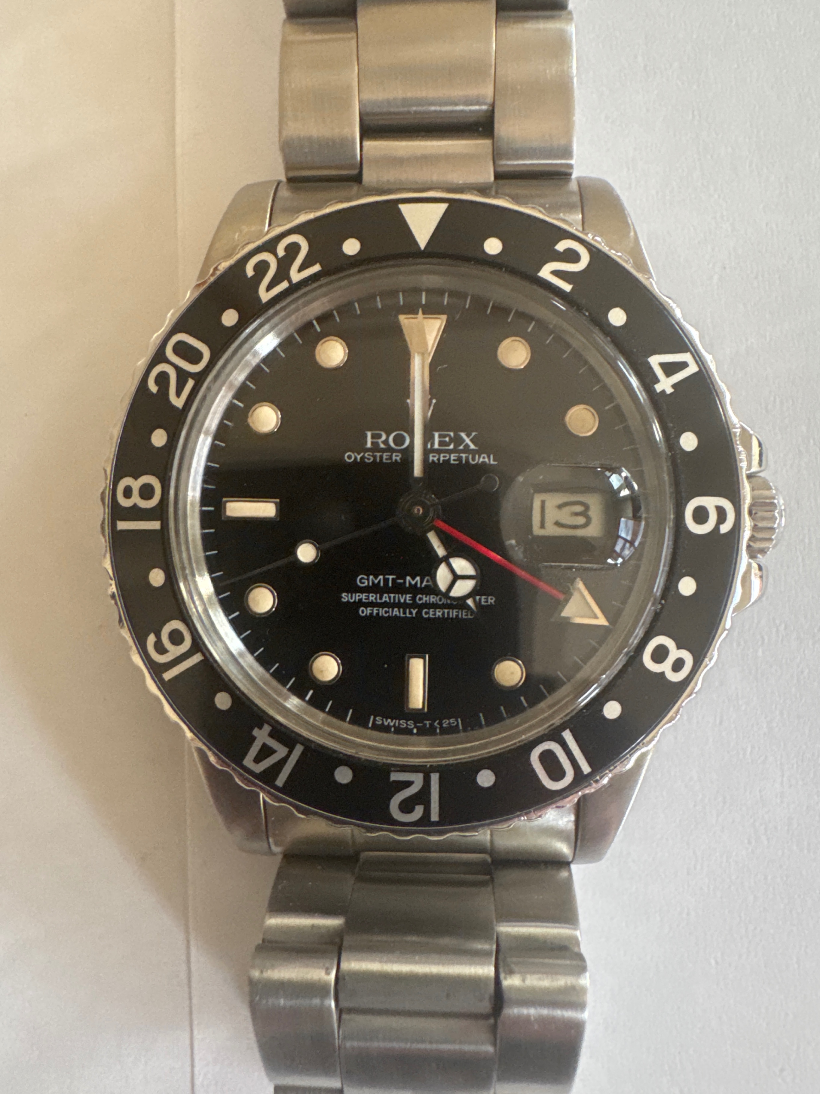 Rolex ref 124060 Steel Auto Black Dial Oyster Perpetual Submariner 41 ...